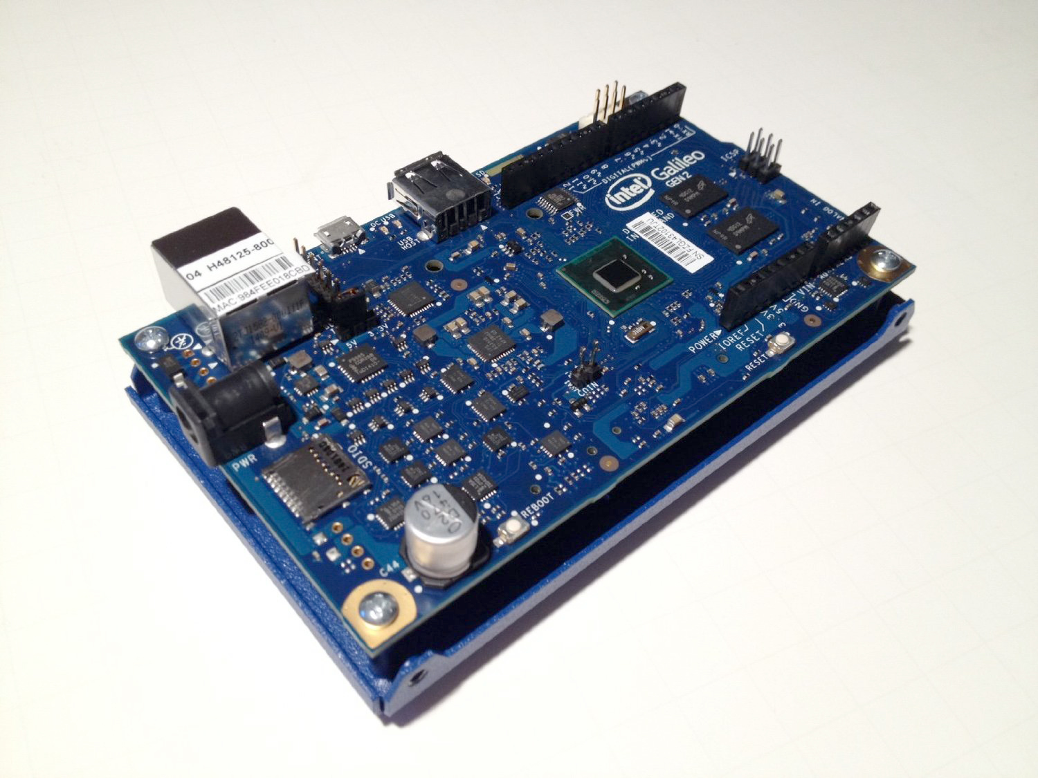 duinoCase–G2 (for Intel Galileo, Gen 2) – duinoCases.com